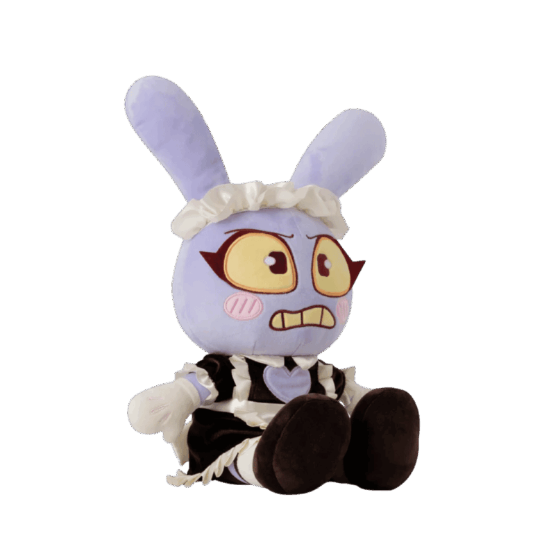 Jax Maid Plush – Official Digital Circus Maid Jax Plush Store