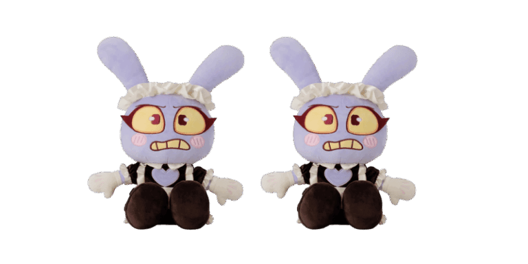 Jax Maid Plush – Official Digital Circus Maid Jax Plush Store